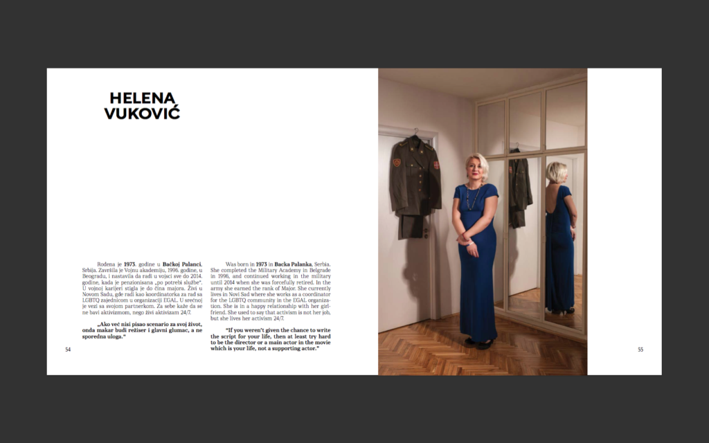 Major Helena - LESBIENNALE